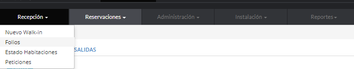 ¿Cómo hacer un check in? – Zavia Erp